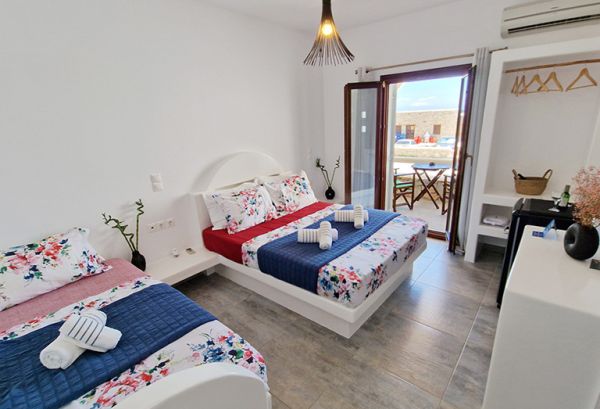 Eva studios | Fanos studios and apartments | Ano Koufonisi