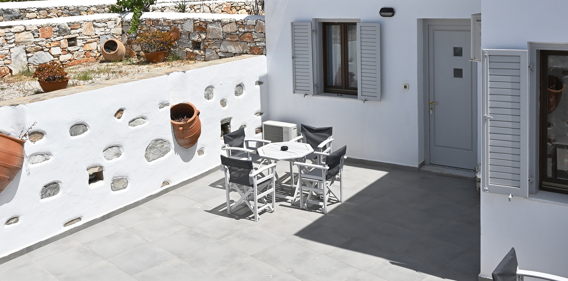 Quadruple Room | Eva studios | Fanos studios | Ano Koufonisi